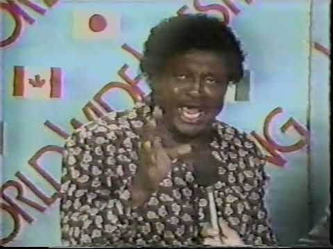 Rufus R. Jones Interview [1984-03-10] - YouTube