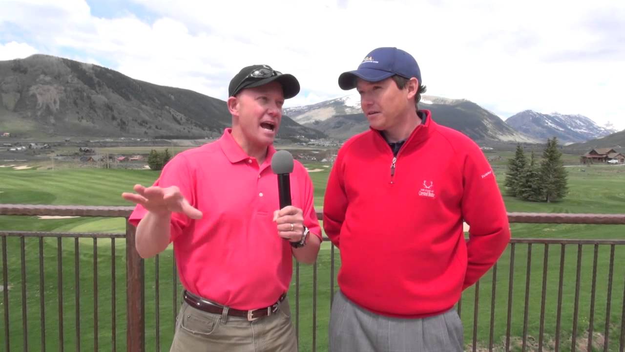 An Interview with Head Pro Mike Swan The Club at Crested Butte - YouTube