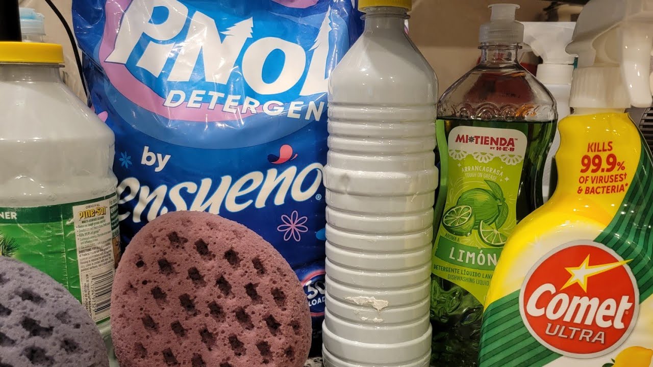 Laundry Powder, Lemon Comet, ♻️Recycled pastes, and more! Lots of ...