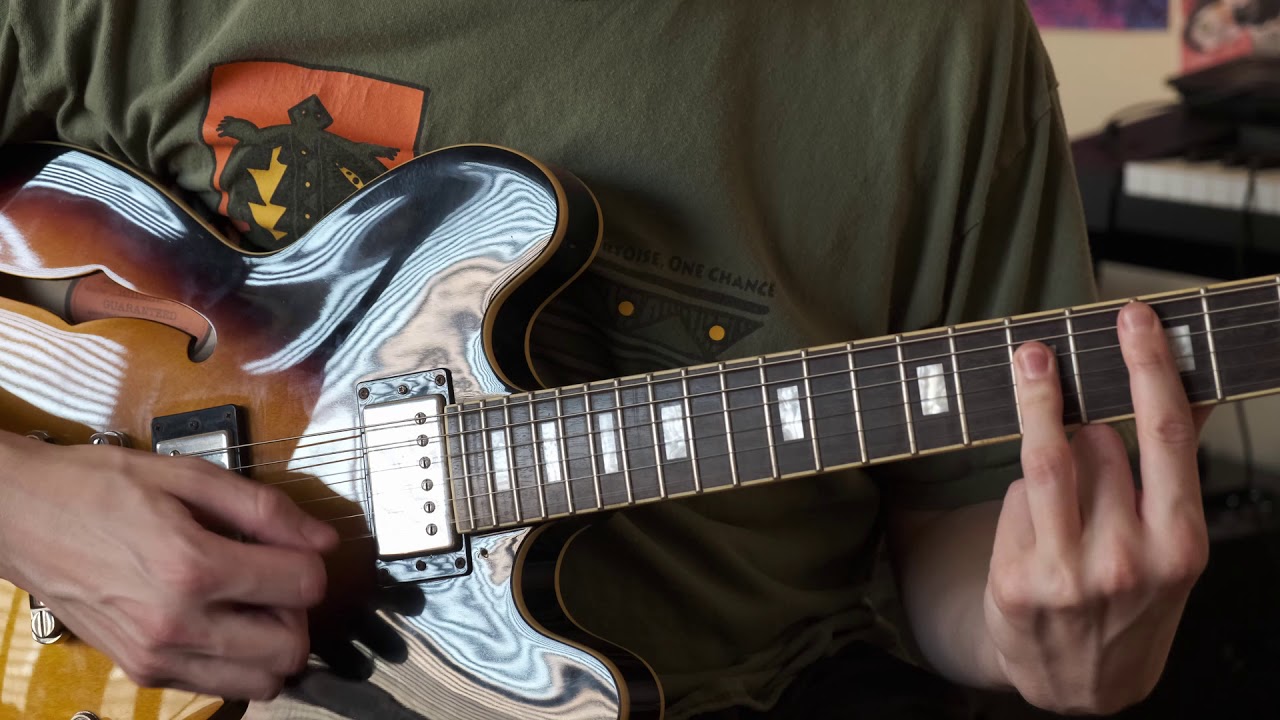 Oddloop Guitar Lesson -- Frederic - YouTube