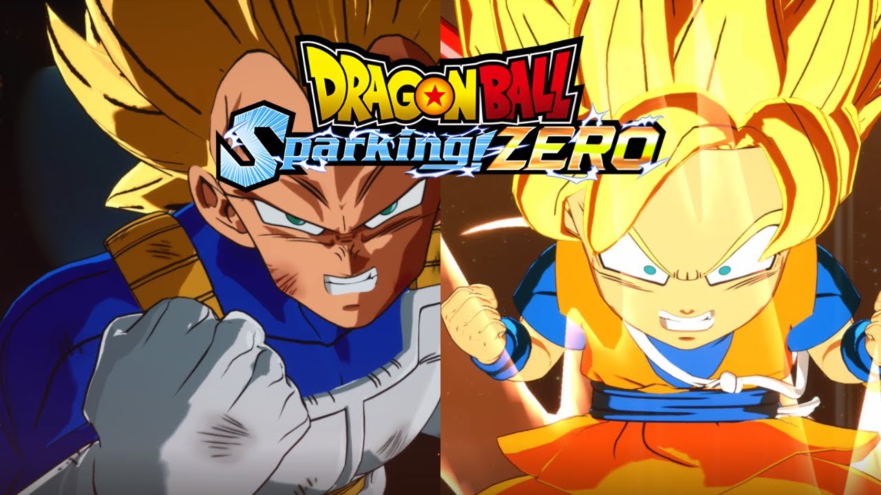 Dragon ball Daima character pack mod sparking zero - YouTube