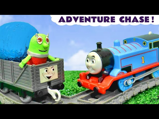 Thomas and Rascal Funling go on an Adventure Chasing An Egg - Videos ...