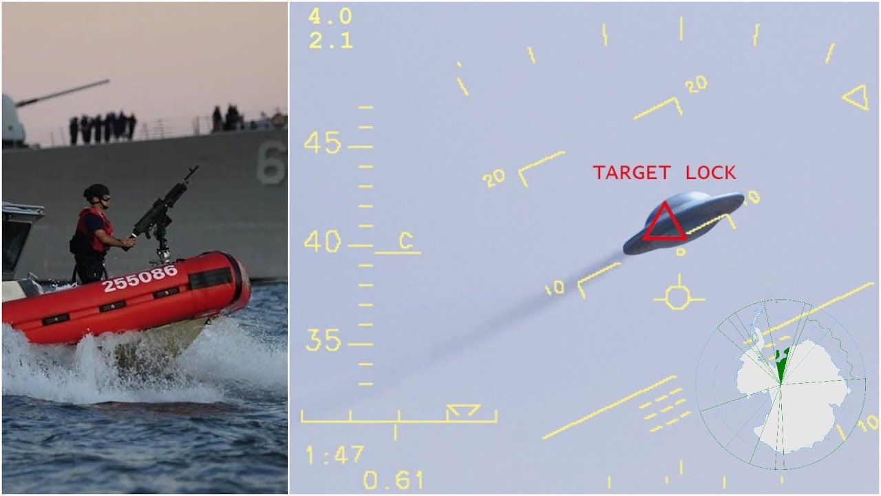 !~🚨HIGH🛸ALERT🚨~!US COAST GUARD NOW DEPLOYING *HEAVILY ARMED FLEET WITH ...