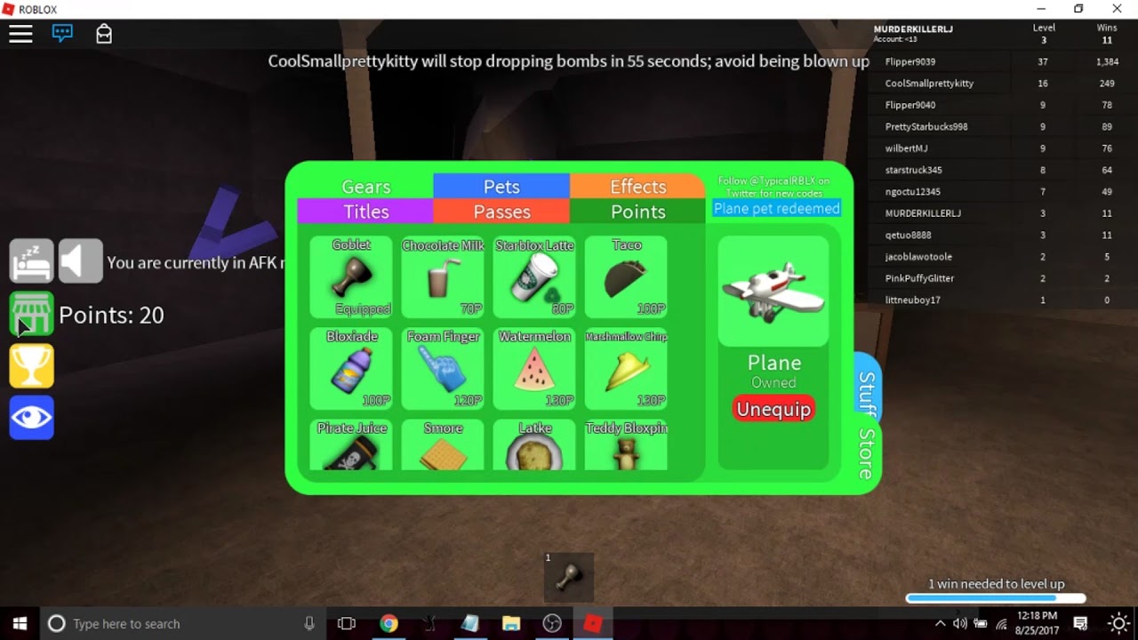 CODES FOR ROBLOX MINIGAMES || ROBLOX || MINIGAMES - YouTube