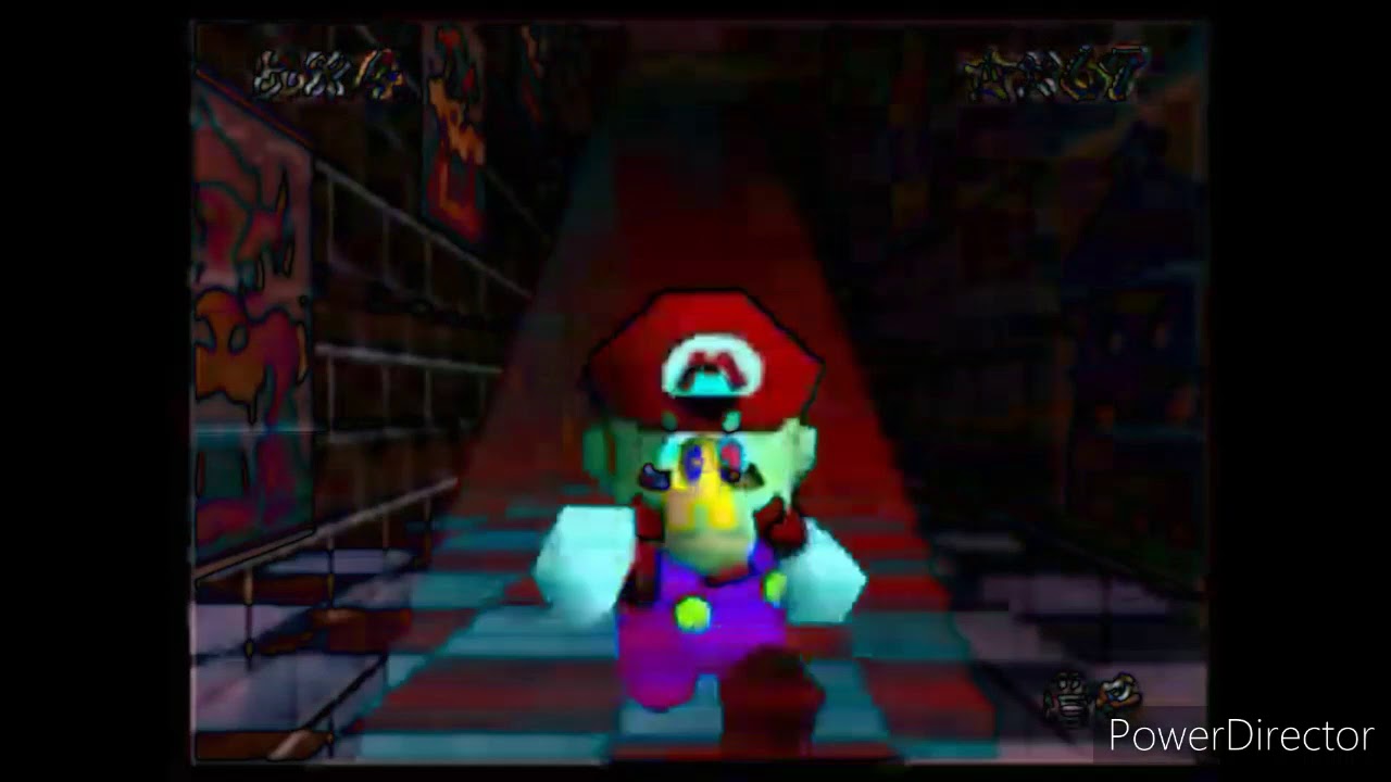 Super Mario 64 endless stairs glitch might confuse you v2 - YouTube