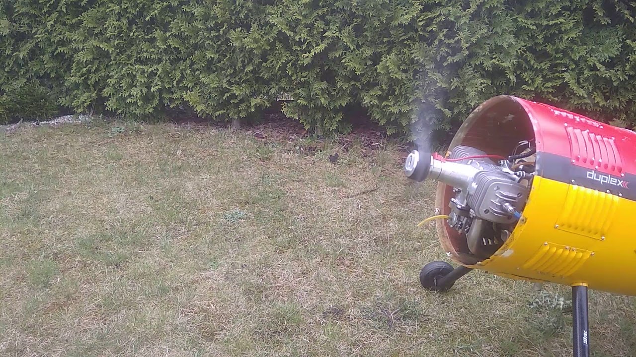 DA150 engine - YouTube