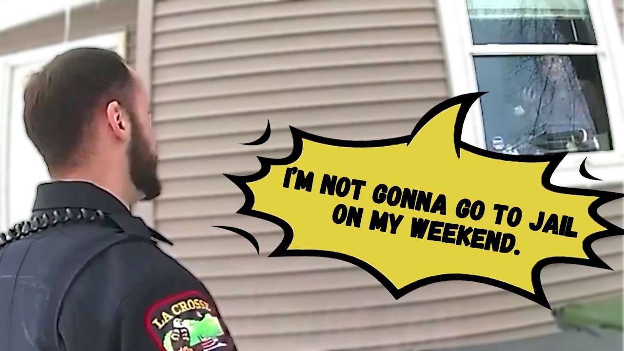 You Made the Choice: Ticket or Jail? - YouTube