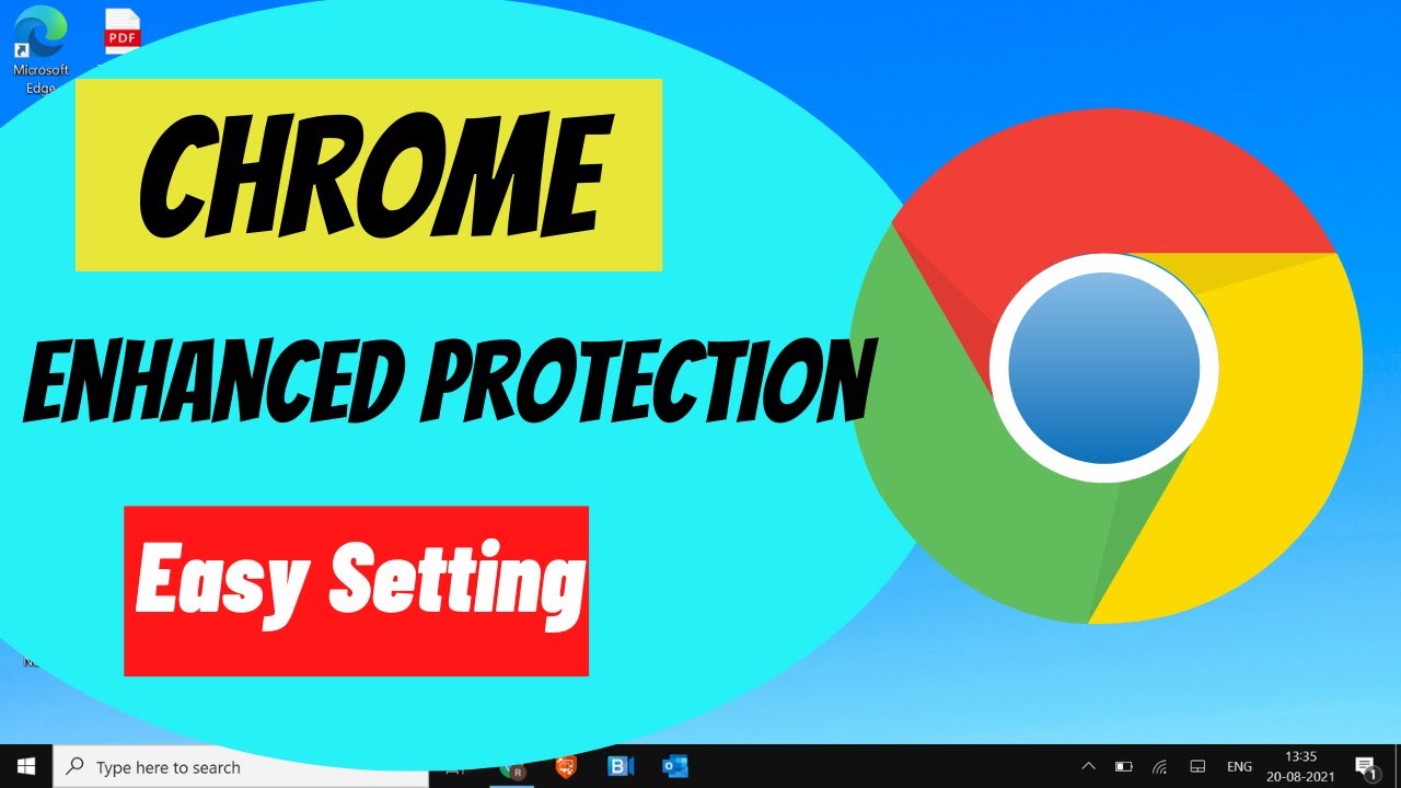 How to Enable Enhanced Protection in Google Chrome Windows 10/11 ...