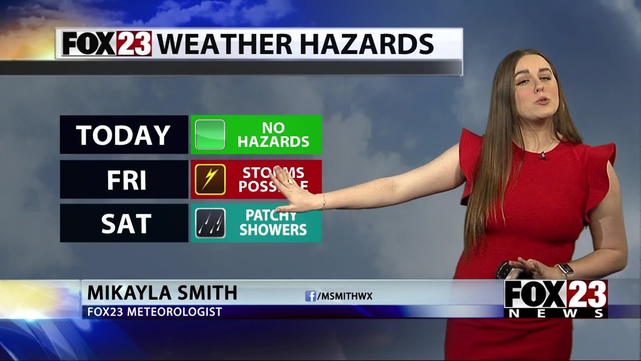 FOX23 Weather Forecast 04-13-2023 - YouTube