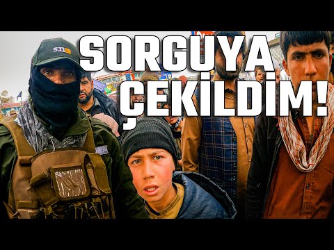 TALİBAN TARAFINDAN SORGUYA ÇEKİLDİM| ESKİ KABİL PAZARI |AFGANİSTAN l #33