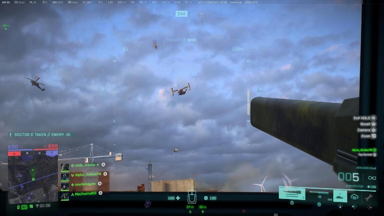 Battlefield 2042 EMKV90 TOR (THE BEAST) - YouTube