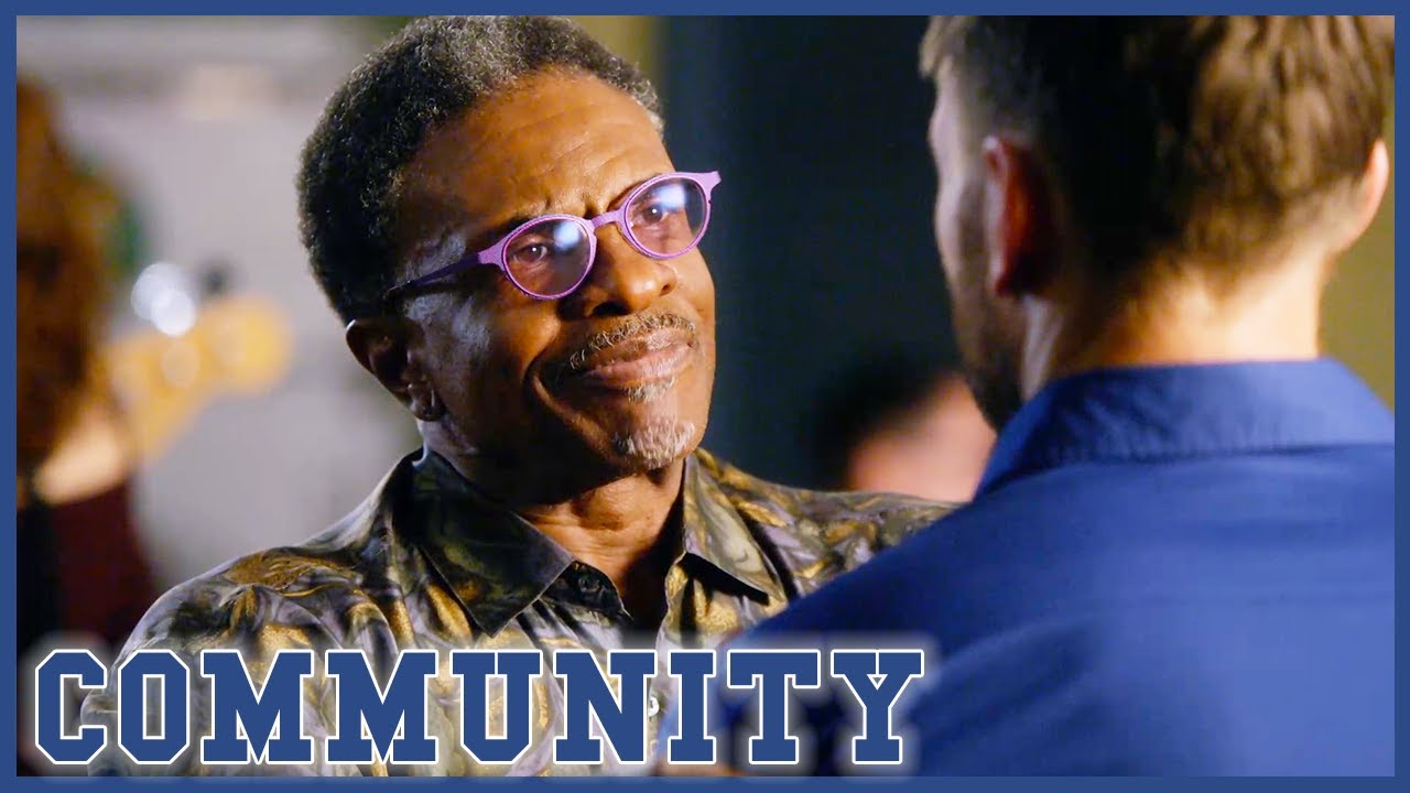 Elroy Finally Gets Closure | Community - YouTube