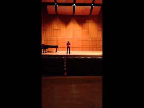 Pie Jesu by Andrew Lloyd Webber Cover. - Mandi Loyd - YouTube