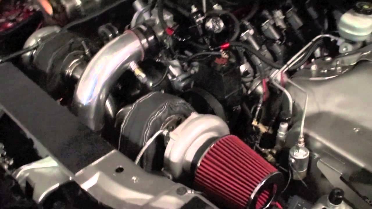 Twin Turbo LS1 Trans Am - YouTube