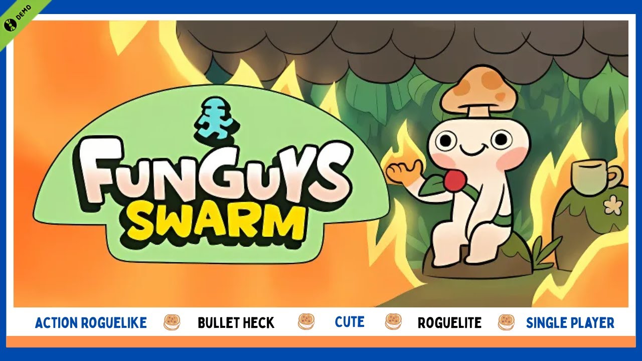 the ultimate swarm demo - FunGuys Swarm - YouTube