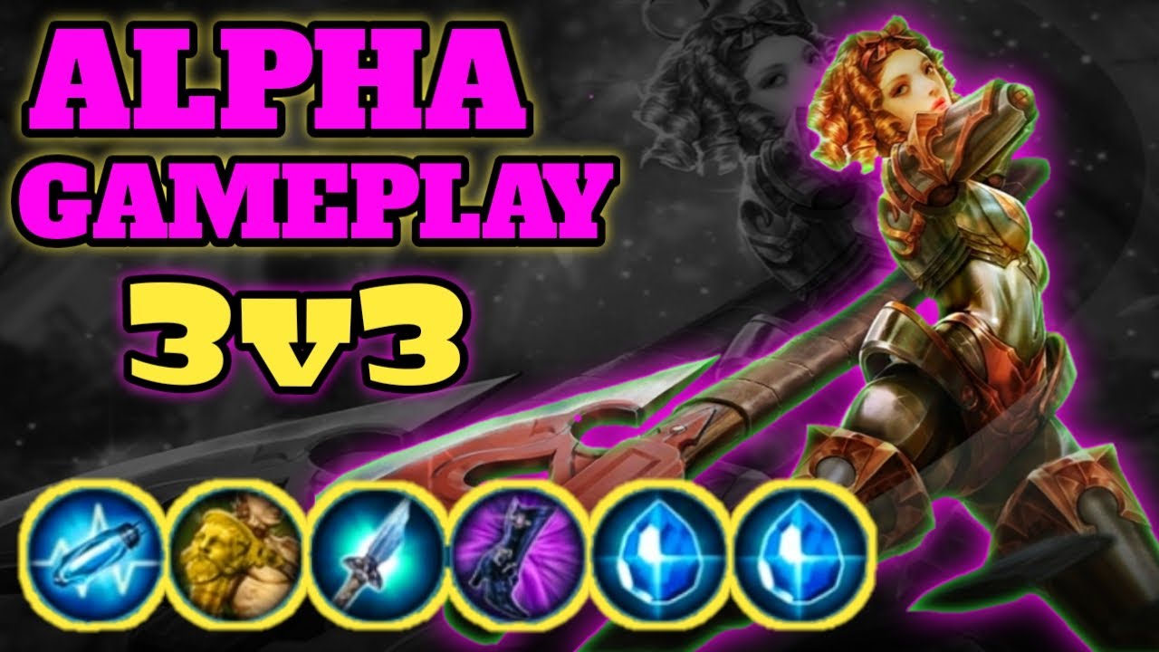 ALPHA JUNGLER CP GAMEPLAY VAINGLORY 3V3 - YouTube