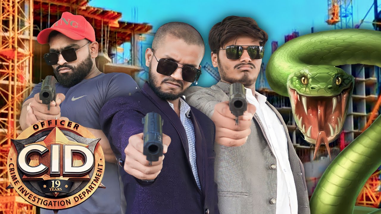 Cid Comedy Video | Mistry of The Snake | Cid Video 2023 |Cid New ...