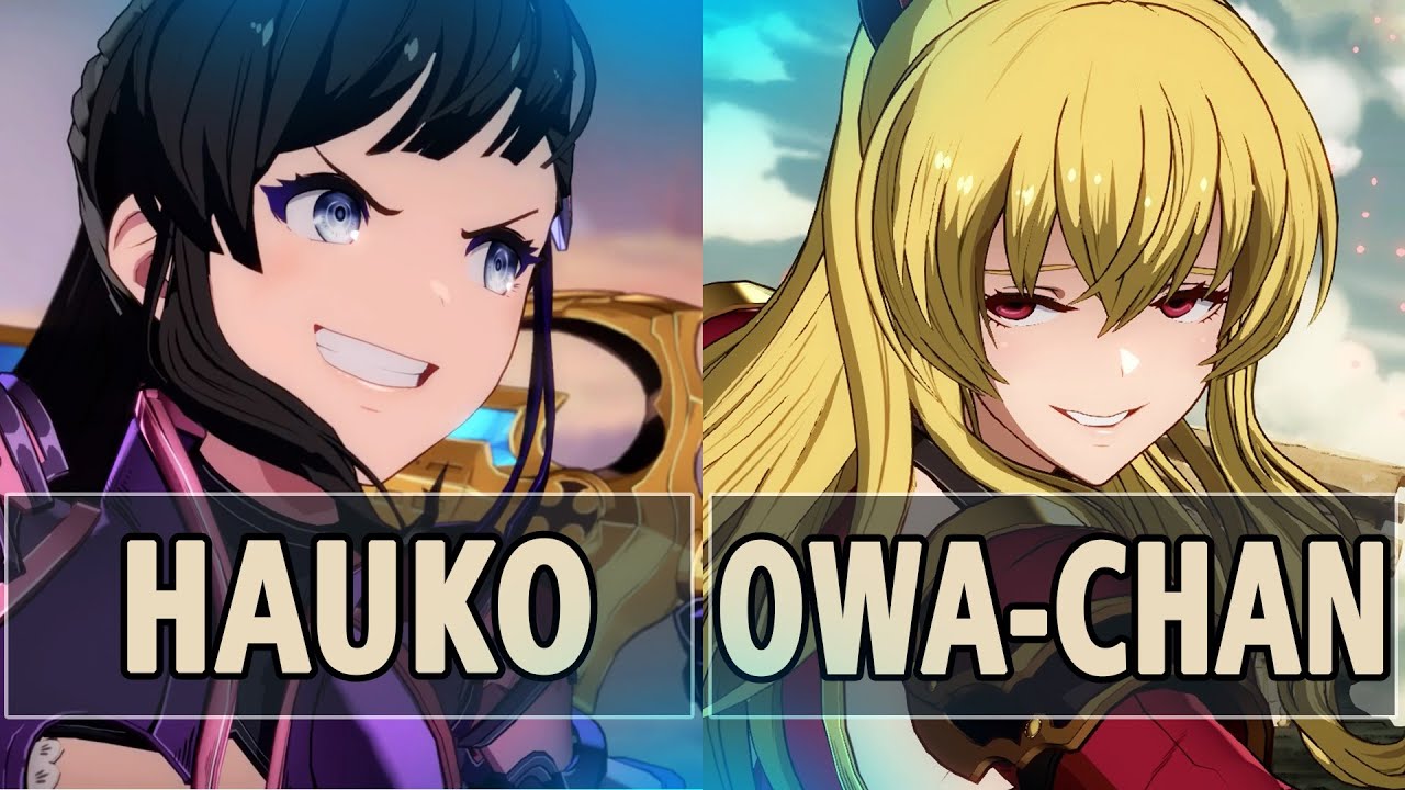 GBVSR:🔥Hauko (Beatrix) Vs Owa-chan (Vira)🔥| High Level Gameplay. - YouTube