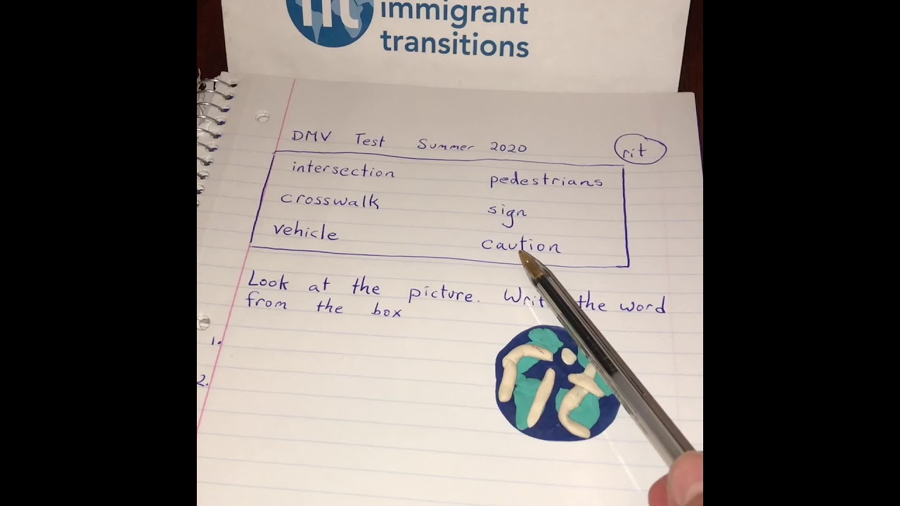 Test: DMV words Summer 2020 - YouTube