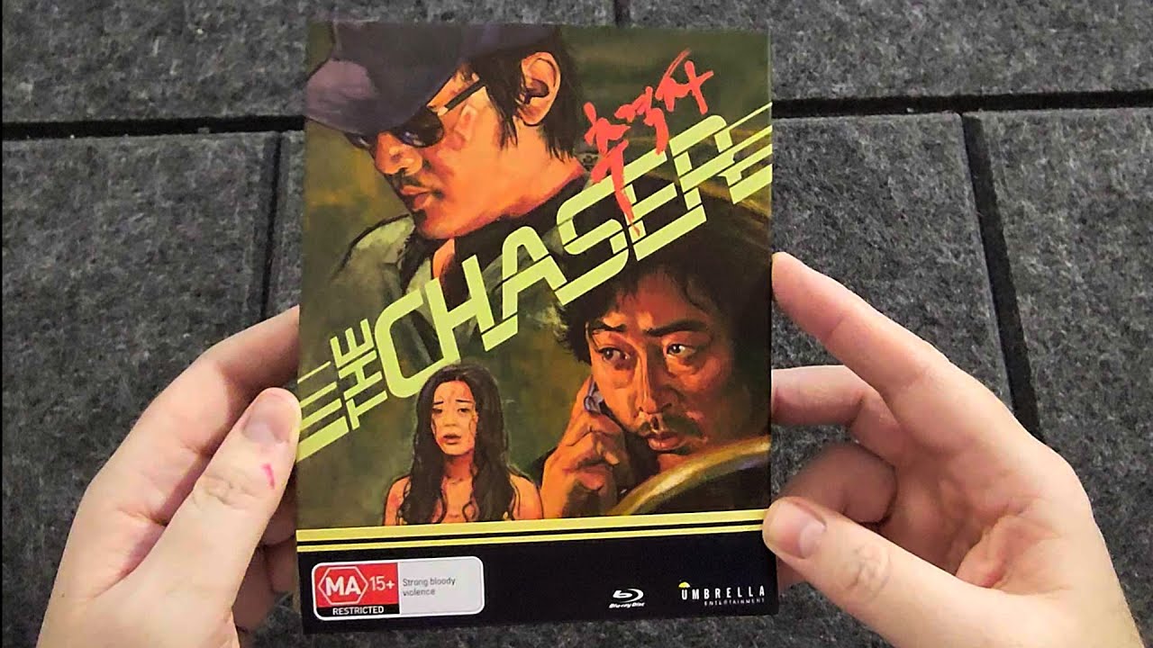 The Chaser (2008) Umbrella Limited Edition Slipcover Bluray UNBOXING - YouTube