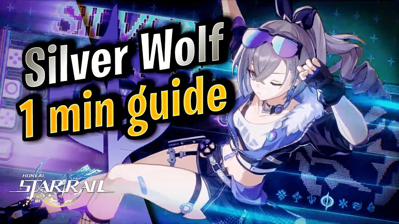 Silver Wolf Traces priority, Best Build and Best lightcones Guide ...