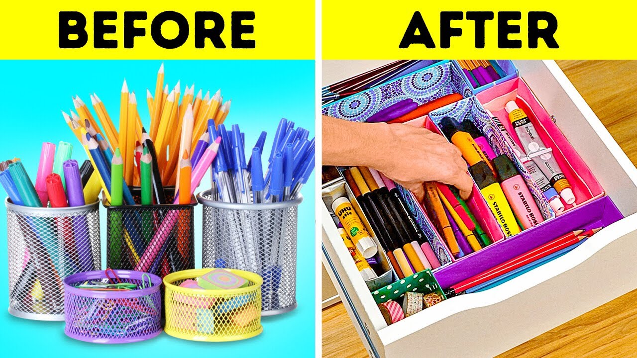 School Hacks Every Student Should Know - YouTube