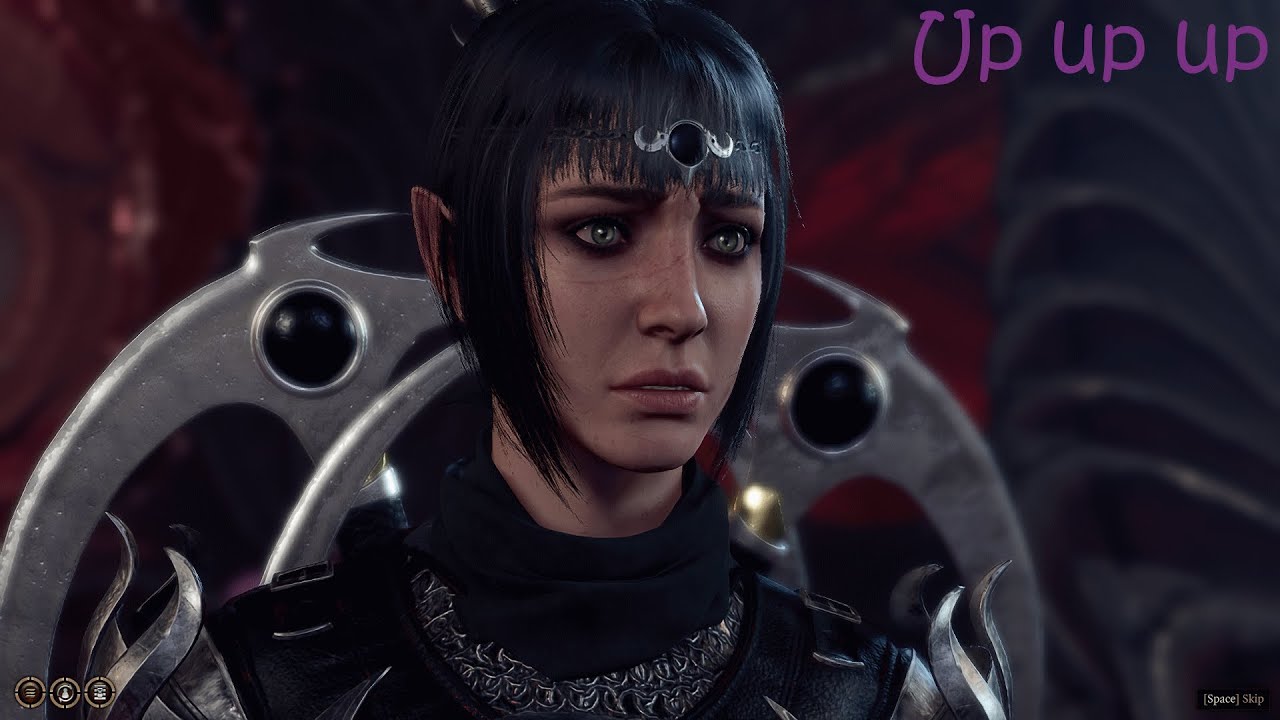 Baldur's Gate 3 - Shadowheart wakes [Sharran Shadowheart] - YouTube