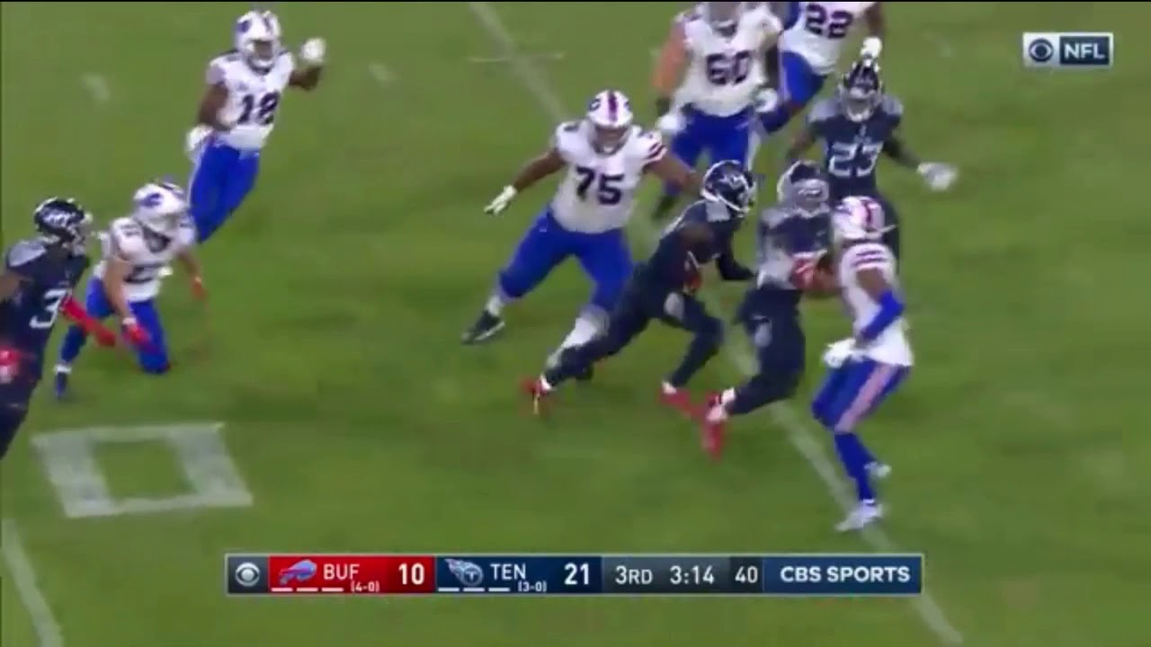 NFL Insane Running/Defensive Plays 2020 Week 5 - YouTube