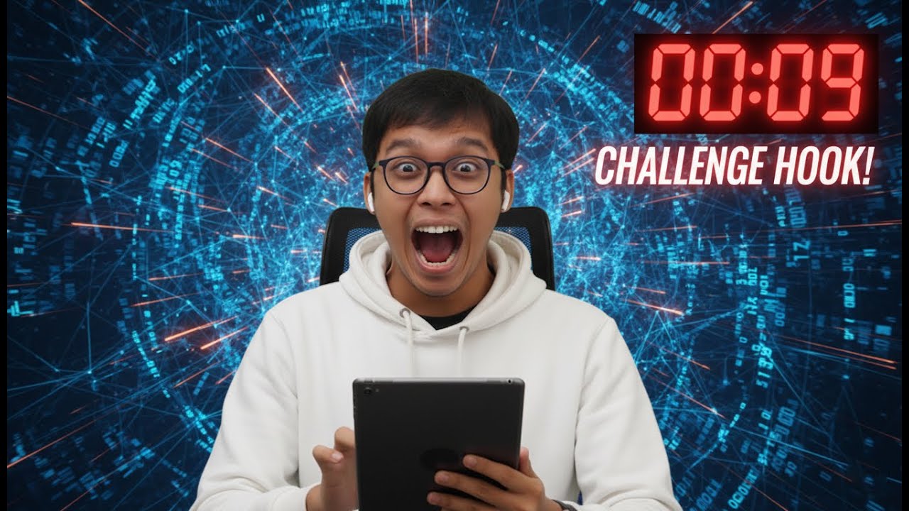 Formula Challenge Hook, Konten Lebih Menantang! - YouTube