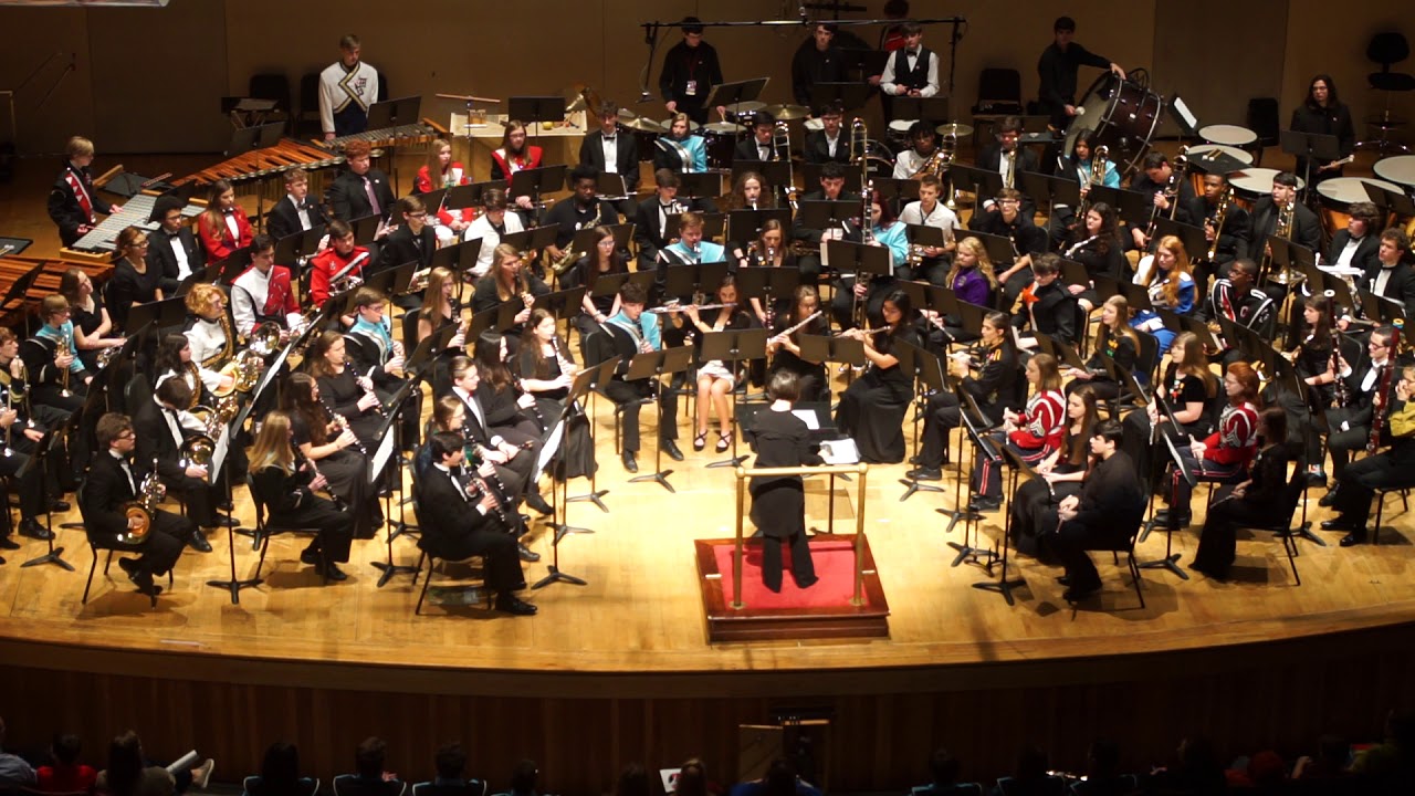 Clinic Band 1 - Selection 2 - UofA HS Honor Band 2020 - YouTube
