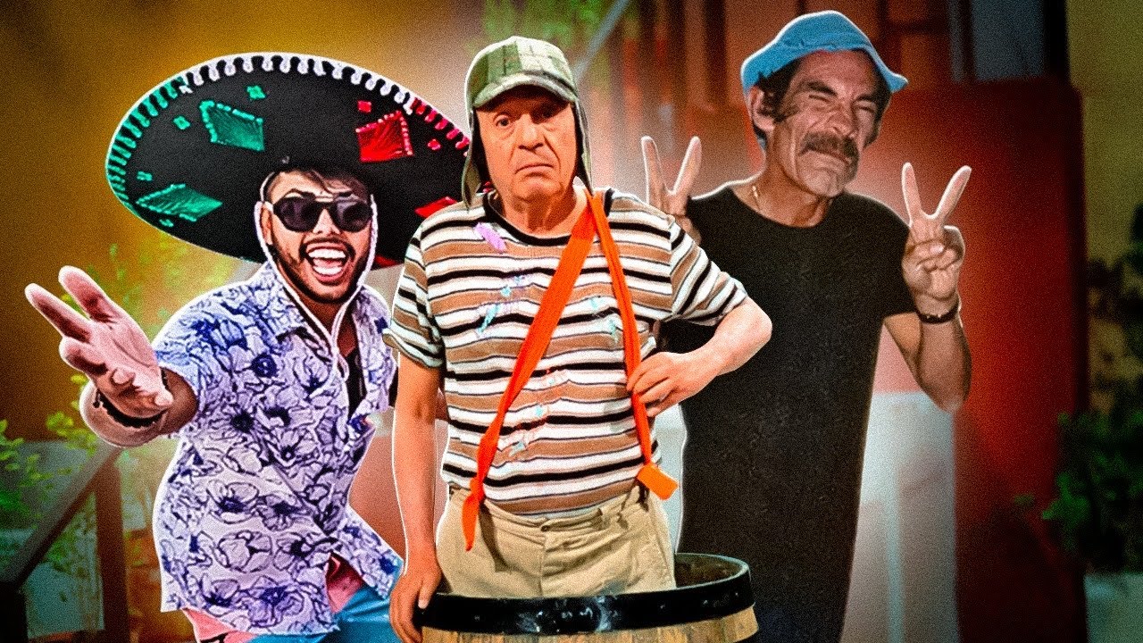 VOU VISITAR O TÚMULO DO CHAVES E DO SEU MADRUGA ? * Turma do Chaves ...