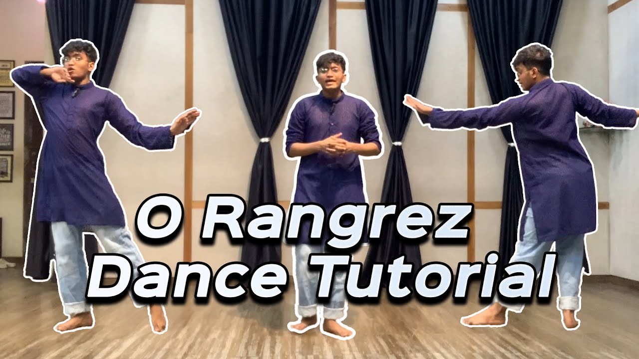 Tutorial Thursday With Niraj | Apne hi rang main dance tutorial | step by step dance tutorial ...