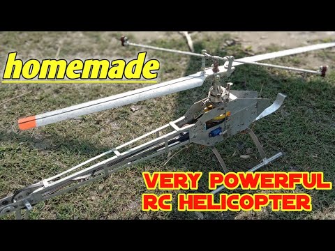 Homemade rc helicopter spare parts.@flyassam6747 .#helicopter # ...