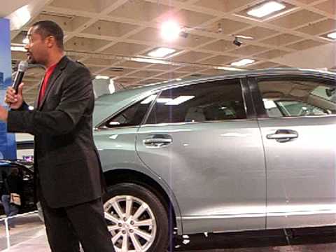Toyota VENZA. Learn from the expert how to sell - SF auto show Nov 2008 ...