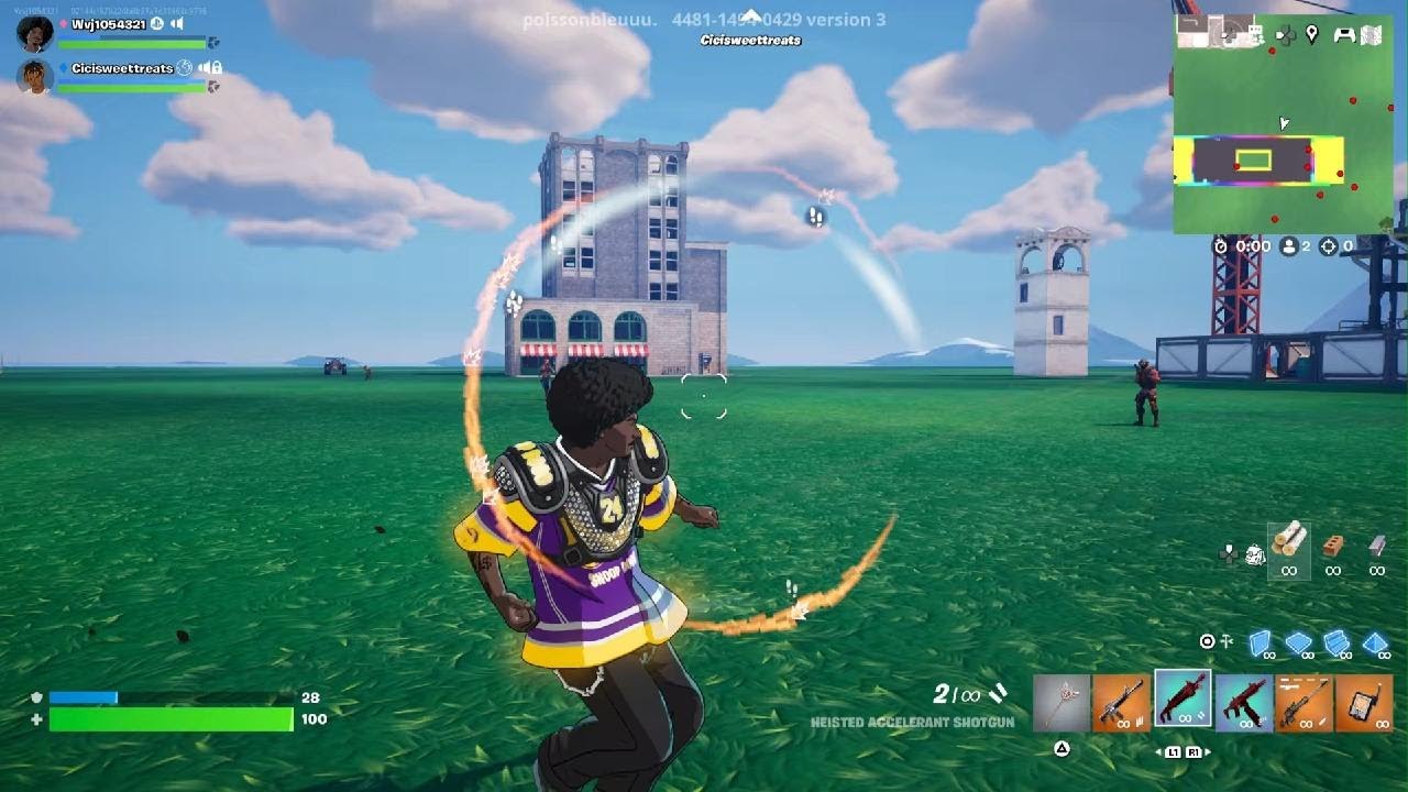 Fortnite dodge - YouTube