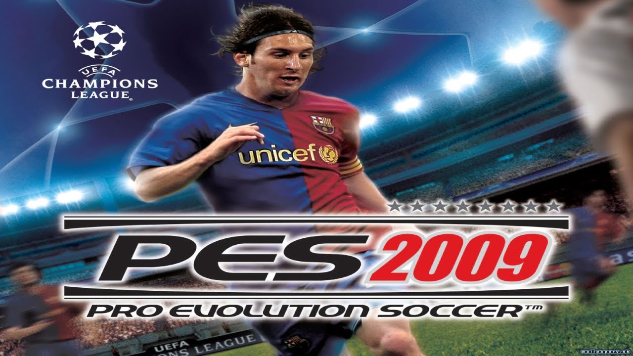 ŞAMPİYONLAR LİGİ ! PES 2009 GAMEPLAY - YouTube