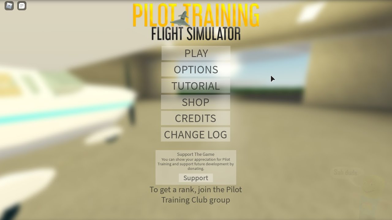Tutorial How To Fly a Plane in Pilot Training Flight Simulator (Roblox ...