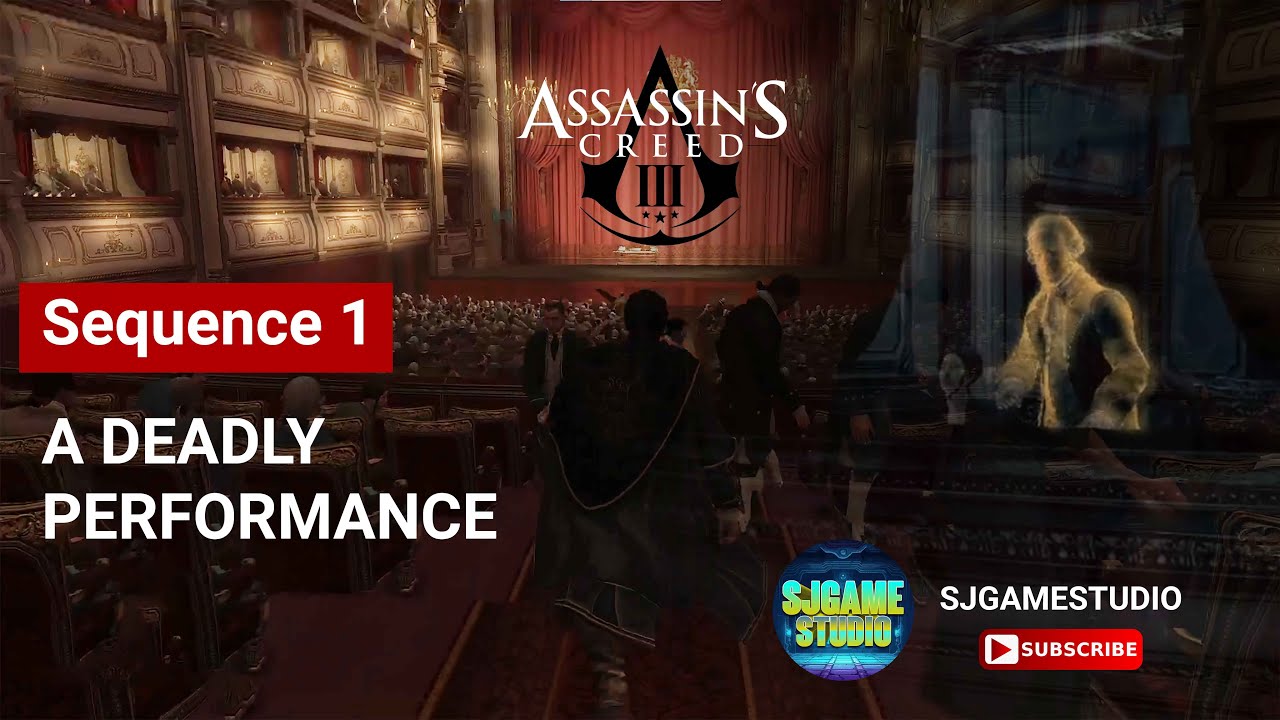 Assassin's Creed 3 Gameplay Walkthrough | Sequence 1 - YouTube