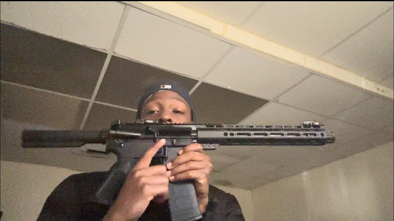 ARP BUILD PART 1 ( AR Pistol) Palmetto State Armory Complete Upper ...