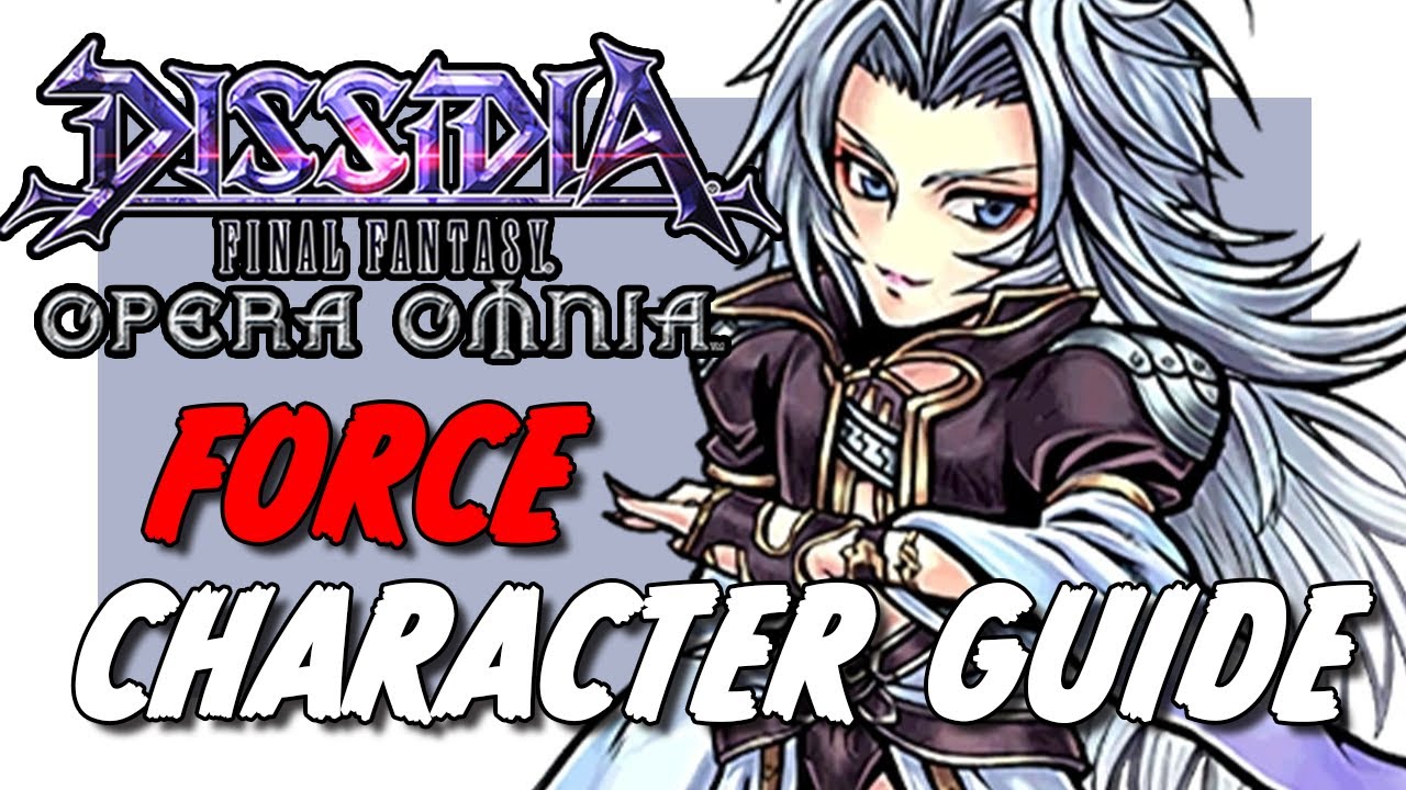 DFFOO KUJA FR FORCE CHARACTER GUIDE & SHOWCASE! BEST ARTIFACTS ...