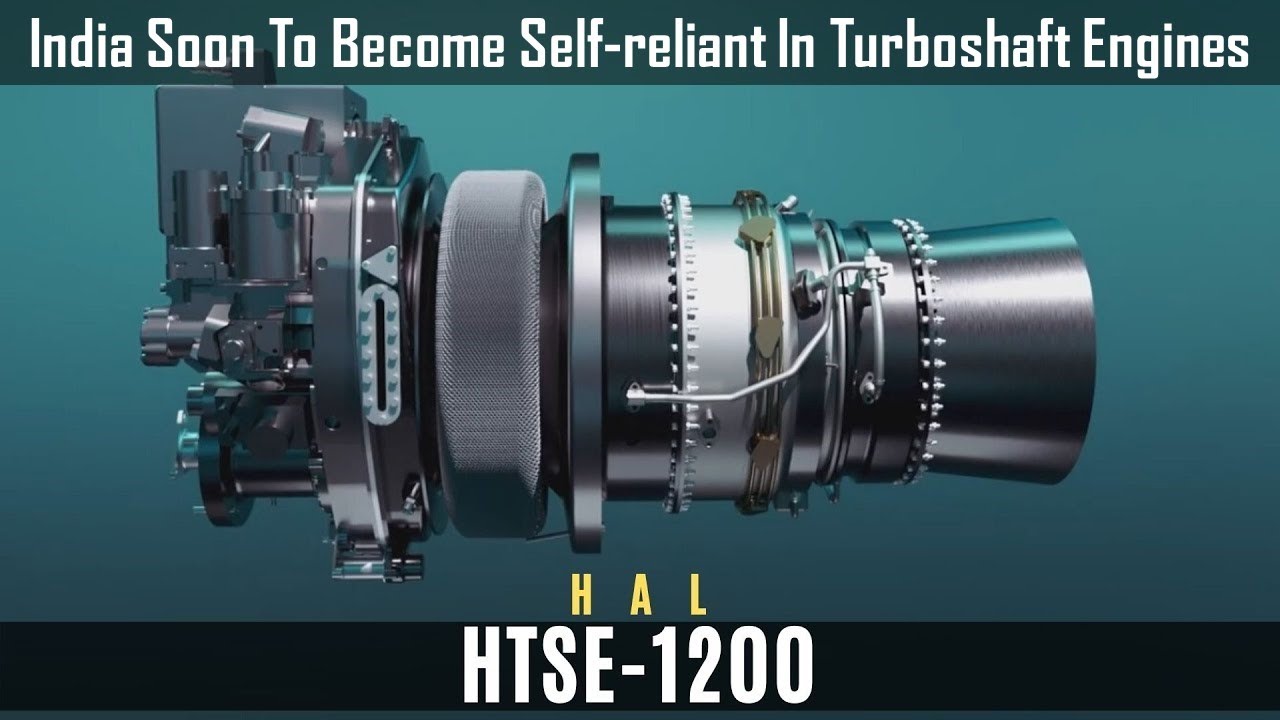 HTSE-1200: HAL to start the limited series production of the turboshaft ...