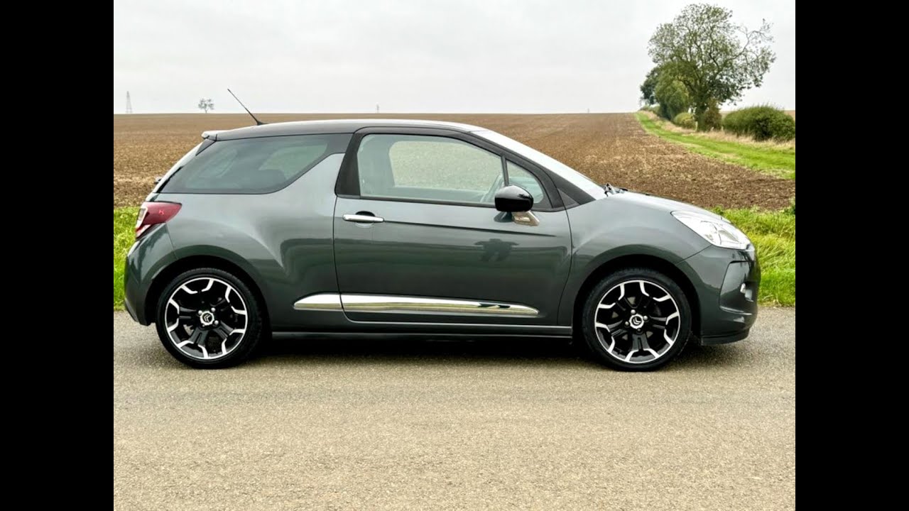 Citroen DS3 1.6 VTi DStyle Plus - YouTube