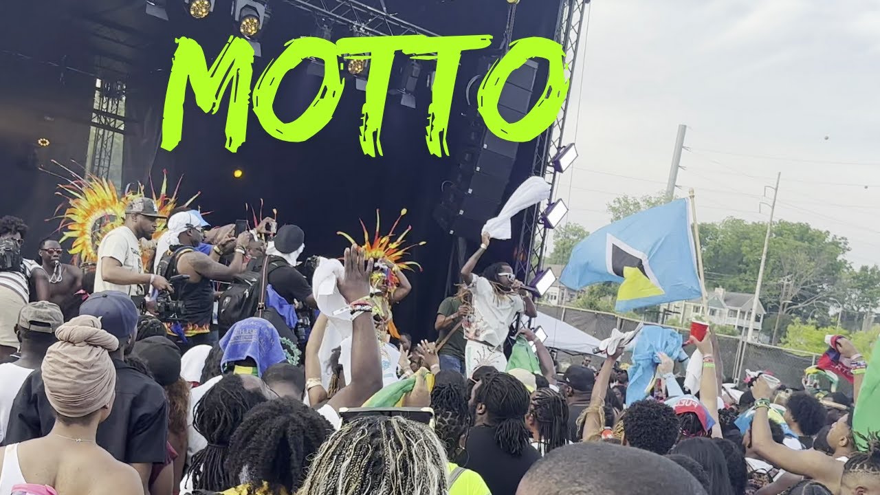 Motto performance on the main stage in Atlanta - YouTube