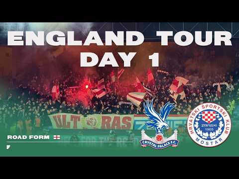 Crystal Palace at Selhurst Park in UEFA Conference League action!