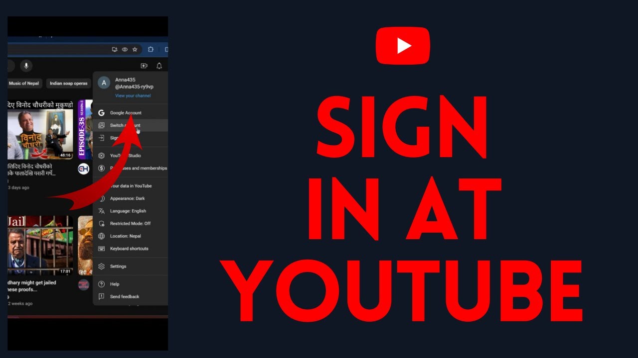How to Sign in at YouTube? - YouTube