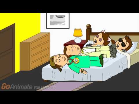 Dion and Lary Sleep On Top Of Their Parents - YouTube