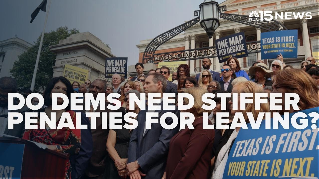 Rep Mitch Little suggests stiffer penalties for Texas Democrats evading ...