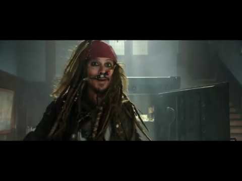 Jack Sparrow - Robbing the Bank - Pirates of the Caribbean 5 - HD - YouTube