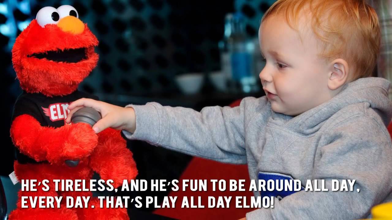 Play All Day Elmo - YouTube