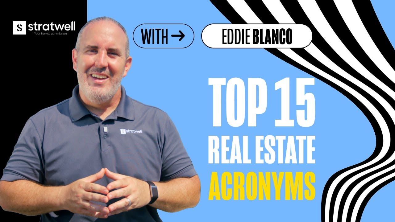 Real Estate Terms Explained: 15 Must-Know Acronyms for Sellers - YouTube